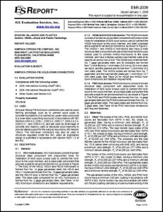 ICC-ESR