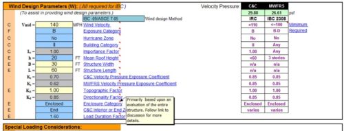 worksheet-SBCA-load-guide