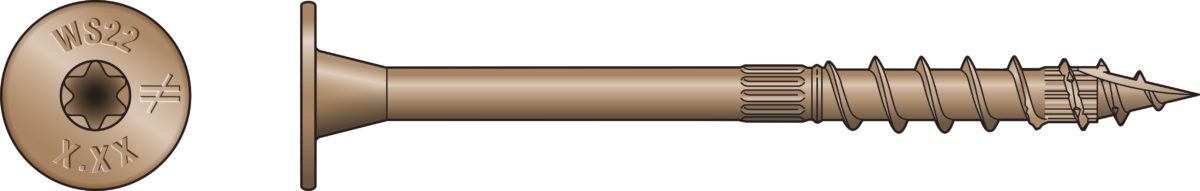 SDWS Timber Screw – The Evolution Continues