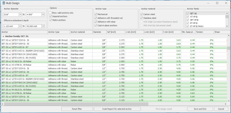 Three Ways Anchor Designer™ v3.0 Simplifies Design