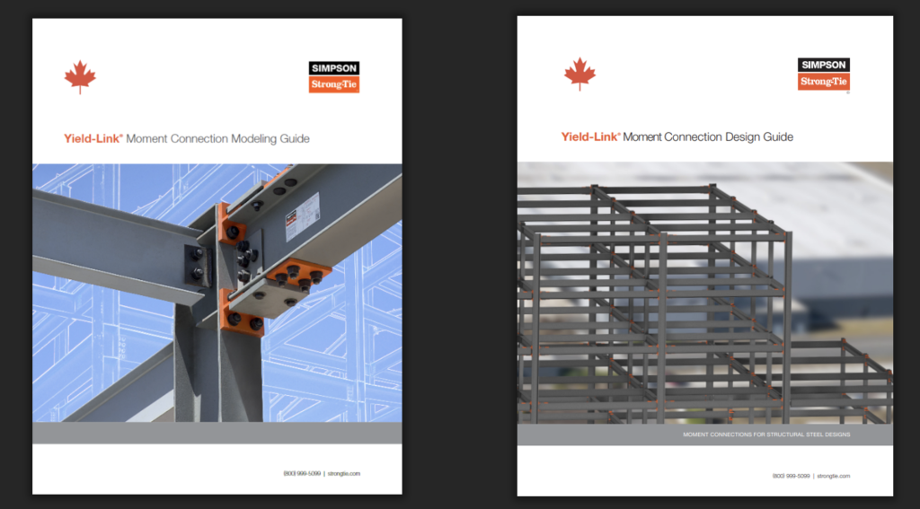 Yield-Link® Moment Connections in the Great White North