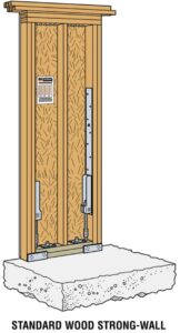 Wood Strong-Wall Shearwall