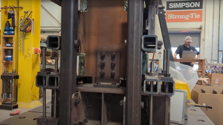 Testing the Strong-Link™ Moment Connection at the Tyrell Gilb Research ...